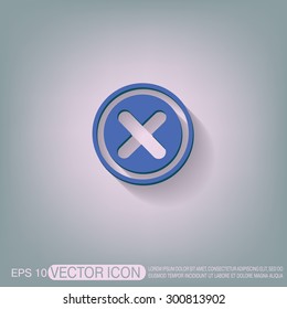Erase Character Sign Stock Vector (Royalty Free) 300813902 | Shutterstock