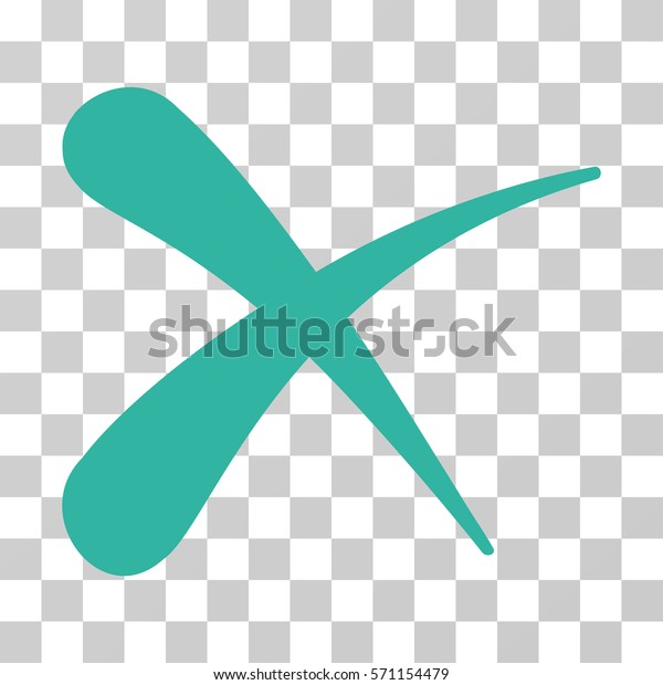 Erase Icon Vector Illustration Style Flat Stock Vector (Royalty Free ...