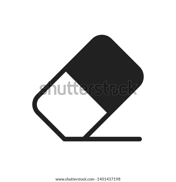 Eraser Icon Symbol Sign Vector Eps Stock Vector (Royalty Free ...