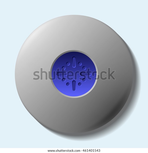Eraser Realistic Template Vector Realistic Stationery Stock Vector ...