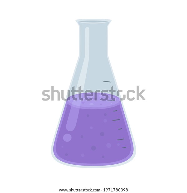 Erlenmeyer Flask Sign Emoji Icon Illustration Stock Vector (Royalty ...