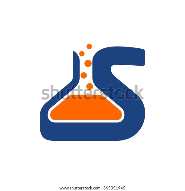 Erlenmeyer Logo Vector 스톡 벡터(로열티 프리) 365351945 | Shutterstock