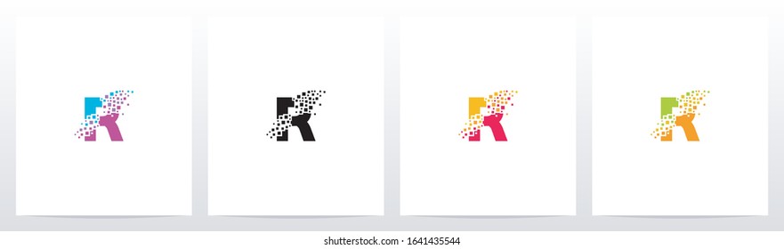 1,544 Pixel Logo R Images, Stock Photos & Vectors | Shutterstock