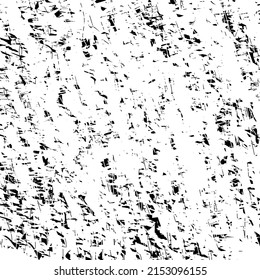 Eroded Texture Black White Color Vector Stock Vector (Royalty Free ...