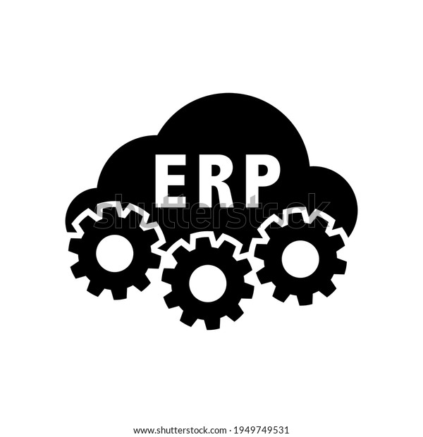 Erp System Enterprise Resource Planningbusiness Automation Stock Vector ... Erp System Enterprise Resource Planningbusiness Automation Stock Vector ...