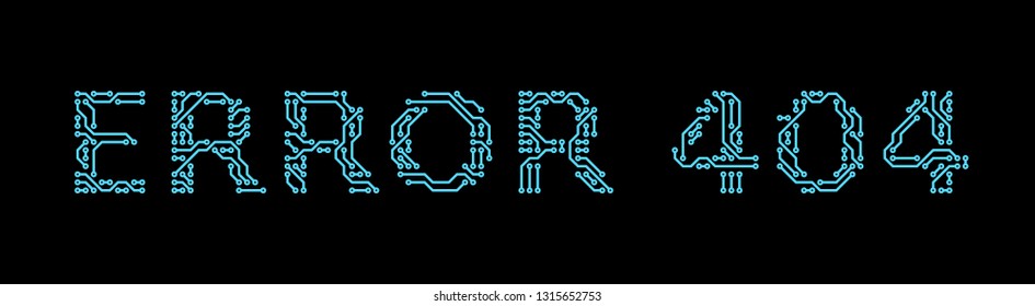 Graphics Sign Circuit Board Style 스톡 벡터(로열티 프리) 1315652756 | Shutterstock