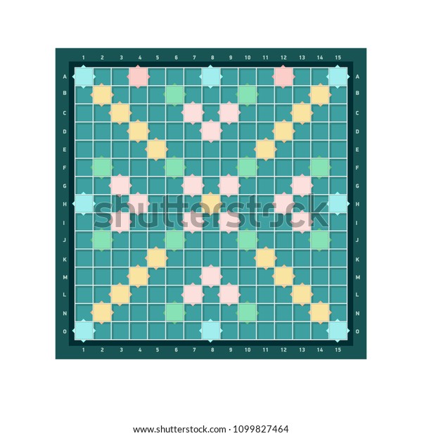 Erudite Square Board Design Grid Blank Stock Vector (Royalty Free ...