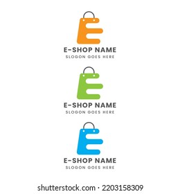 Eshop Logo Design Ideas Ecommerce Logo Stock Vector (Royalty Free ...