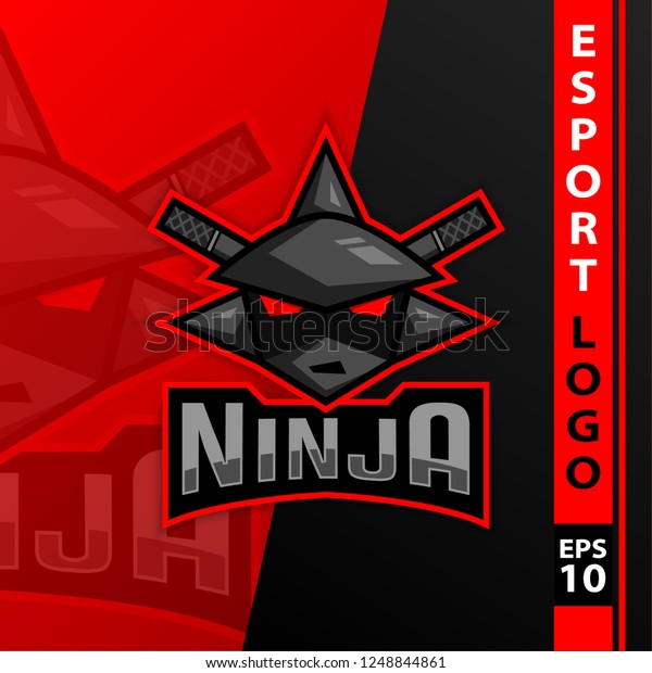 Esports Team Logo Design Stock Vector (Royalty Free) 1248844861