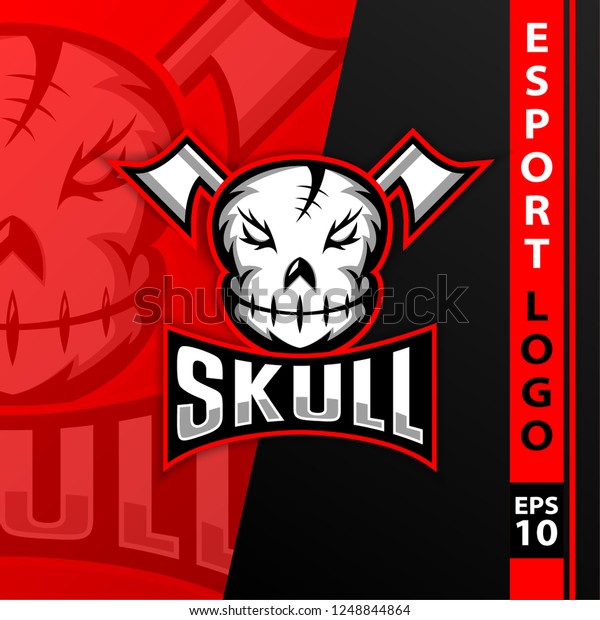 Esports Team Logo Design Stock Vector (Royalty Free) 1248844864