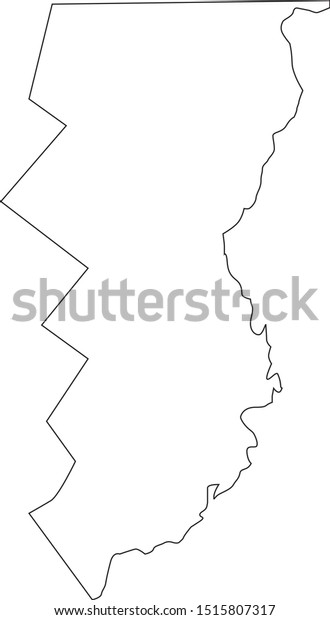Essex County Map State Stock Vector (Royalty Free) 1515807317 ...