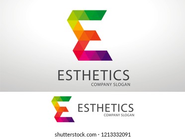 Esthetics Art Logo Stock Vector (Royalty Free) 1213332091 | Shutterstock
