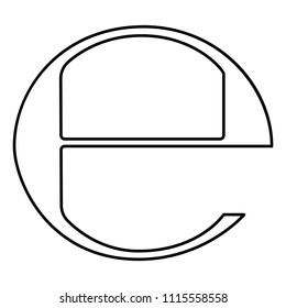 Estimated Sign E Mark Symbol E: เวกเตอร์สต็อก (ปลอดค่าลิขสิทธิ์ ...