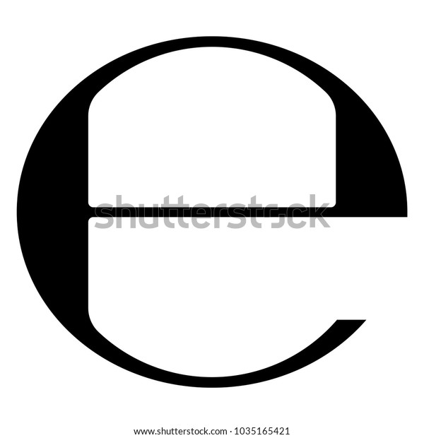Estimated Sign Vector Illustration Isolated Black: เวกเตอร์สต็อก (ปลอด ...