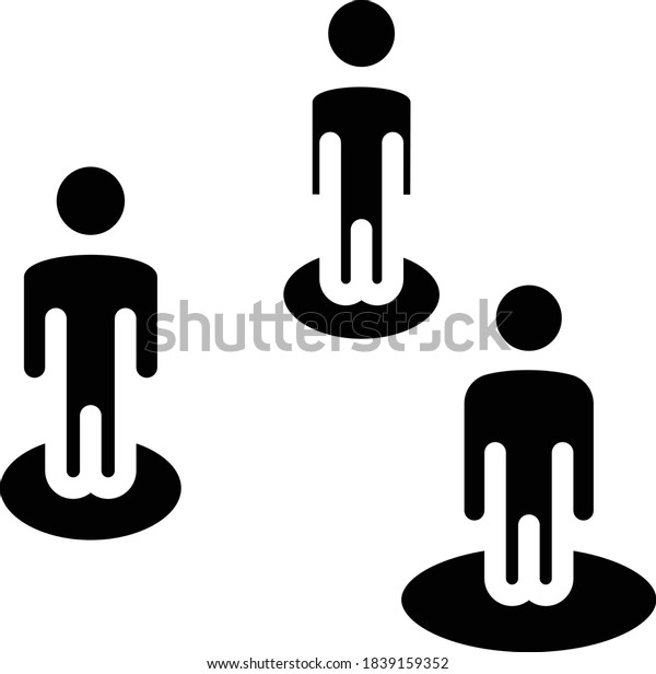 Estimating Manpower Gaps Concept Hrm Team Stock Vector (Royalty Free ...