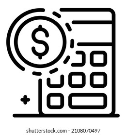 1,466 Cost estimate icon Images, Stock Photos & Vectors | Shutterstock