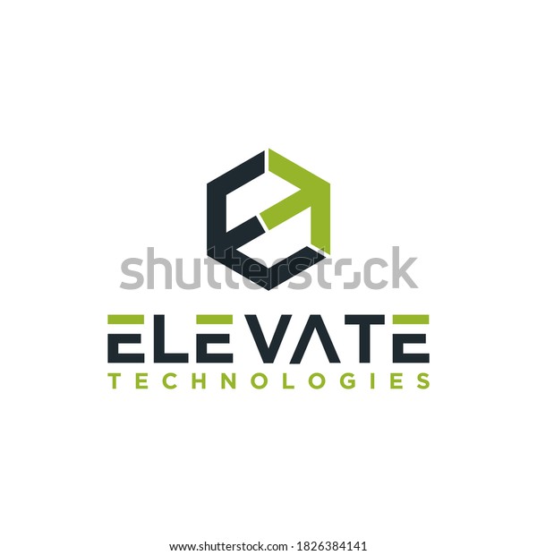 Letra de símbolo ET vector abjad: vector de stock (libre de regalías ...