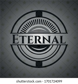 Eternal Black Emblem Vector Illustration Detailed Stock Vector (Royalty ...