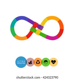 Eternal Friendship Stock Vector (Royalty Free) 424323790 | Shutterstock