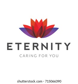Eternity Logo Vector Illustration Stock Vector (Royalty Free) 715066390