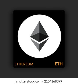 346 Eth badge crypto Images, Stock Photos & Vectors | Shutterstock