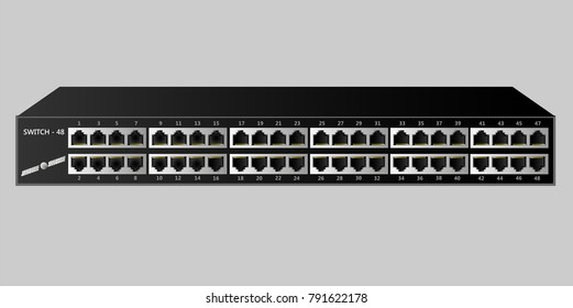 14,007 Router switch Stock Vectors, Images & Vector Art | Shutterstock