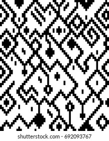 Bail Pattern Vector Stock Vector (Royalty Free) 1249265563