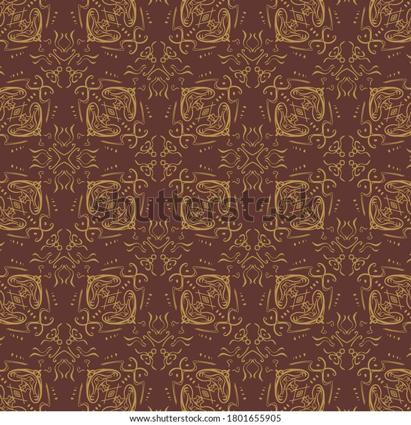 Ethnic Background Seamless Background Background Wallpaper Stock Vector ...