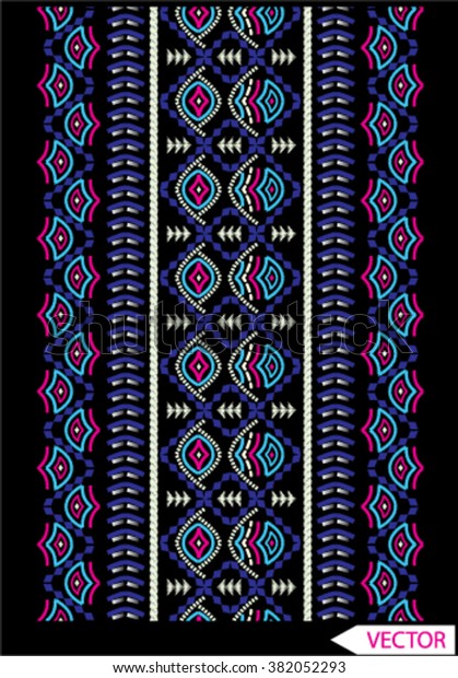 ethnic embroidery graphic designs