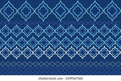 Ethnic Fabric Texture Native Art Stock Vector (Royalty Free) 2199567365 ...