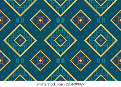 Ethnic Pattern Philippine Textile Traditional Patterned Stock Vector ...