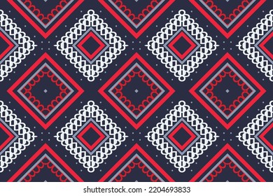Ethnic Pattern Philippine Textile Traditional Ethnic Stock Vector ...