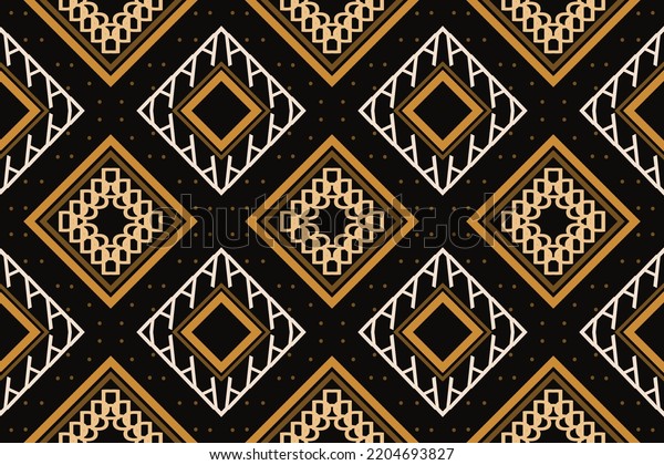 Ethnic Pattern Philippine Textile Traditional Ethnic Stock Vector ...