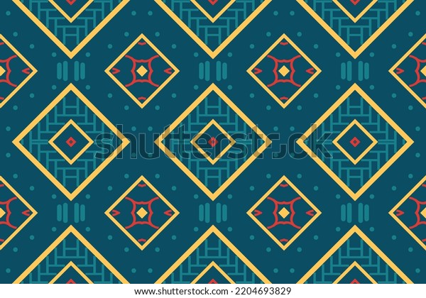 Ethnic Pattern Philippine Textile Traditional Patterned Stock Vector ...