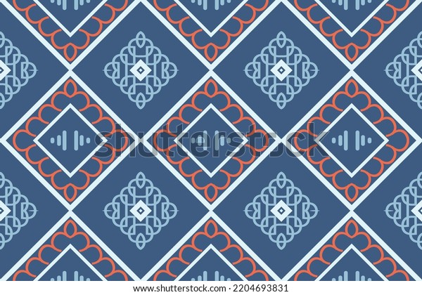 Ethnic Pattern Philippine Textile Traditional Patterned Stock Vector ...