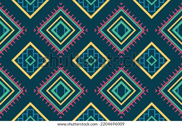 Ethnic Pattern Philippine Textile Traditional Patterned Stock Vector ...