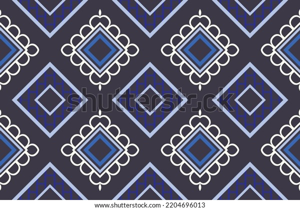 Ethnic Pattern Philippine Textile Traditional Pattern Stock Vector ...