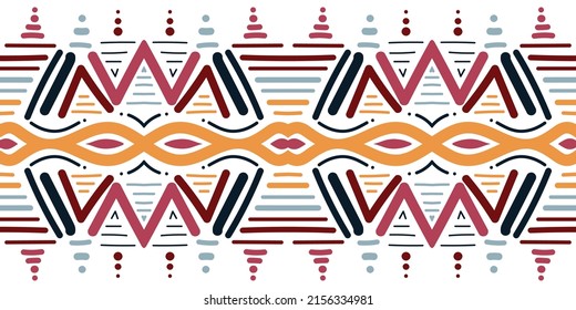 Ethnic Patterns Graphics Designs Templates Background Stock Vector ...