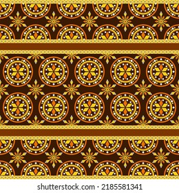 Ethnic Traditional Design Pattern Background Carpet Stock Vector ...
