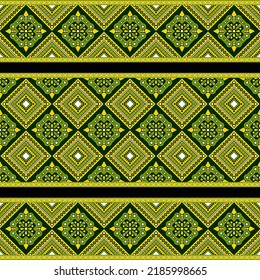 Ethnic Traditional Design Pattern Background Carpet Stock Vector ...