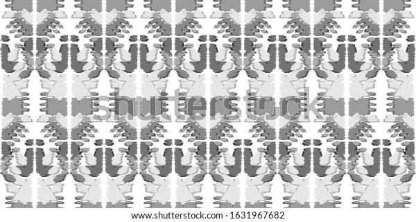 Ethnic Wave Pattern Seamless Ehnic Carpet Stock Vector (Royalty Free ...