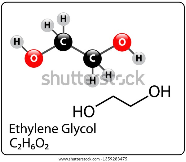 Ethylene Glycol Lewis Dot Structure