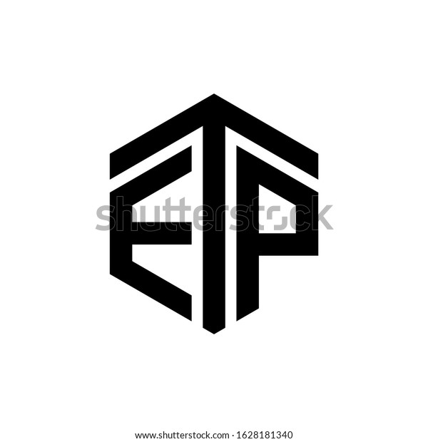 Etp Letter Logo Design Polygon Monogram Stock Vector (Royalty Free ...