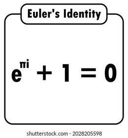 35 Euler 's Identity Formula Images, Stock Photos & Vectors | Shutterstock