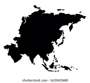18,464 Asia map logo Images, Stock Photos & Vectors | Shutterstock