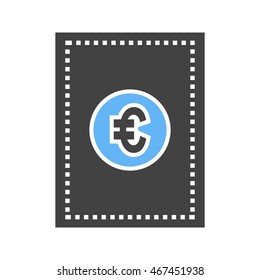 Euro Bill Stock Vector (Royalty Free) 467451938 | Shutterstock