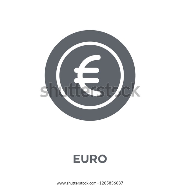 Euro Icon Euro Design Concept Payment Stock Vector (Royalty Free ...