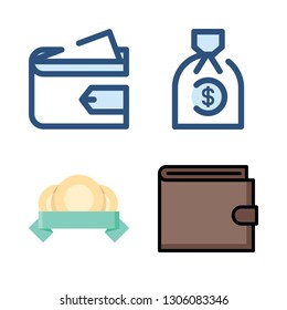 Euro Icon Set Vector Set About Stock Vector (Royalty Free) 1306083346 ...