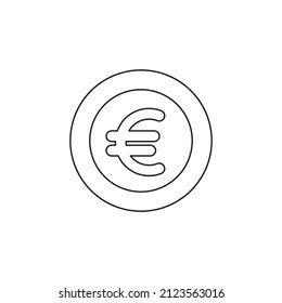 Euro Illustration Vector Graphic Euro Stock Vector (Royalty Free ...