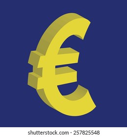 Euro Sign Stock Vector (Royalty Free) 257825548 | Shutterstock